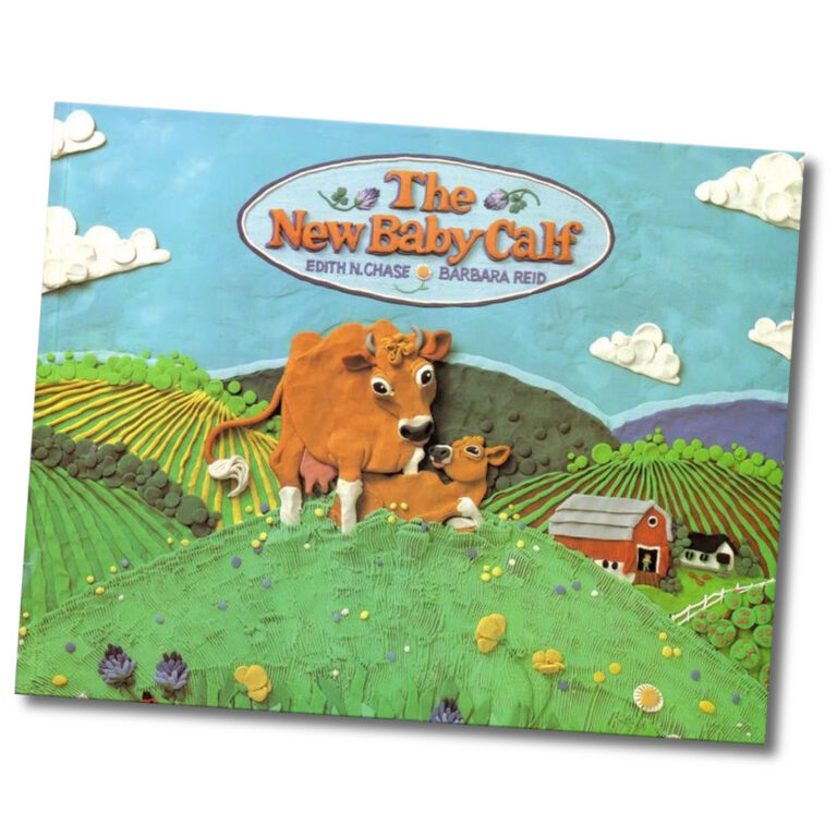 The New Baby Calf - ASL Reading and Parents Program